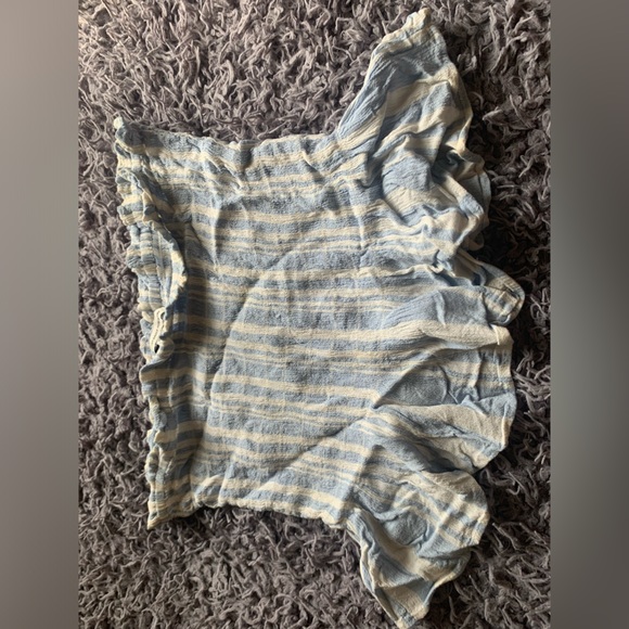 American Eagle Outfitters | Tops | Ruffled Tube Top | Poshmark